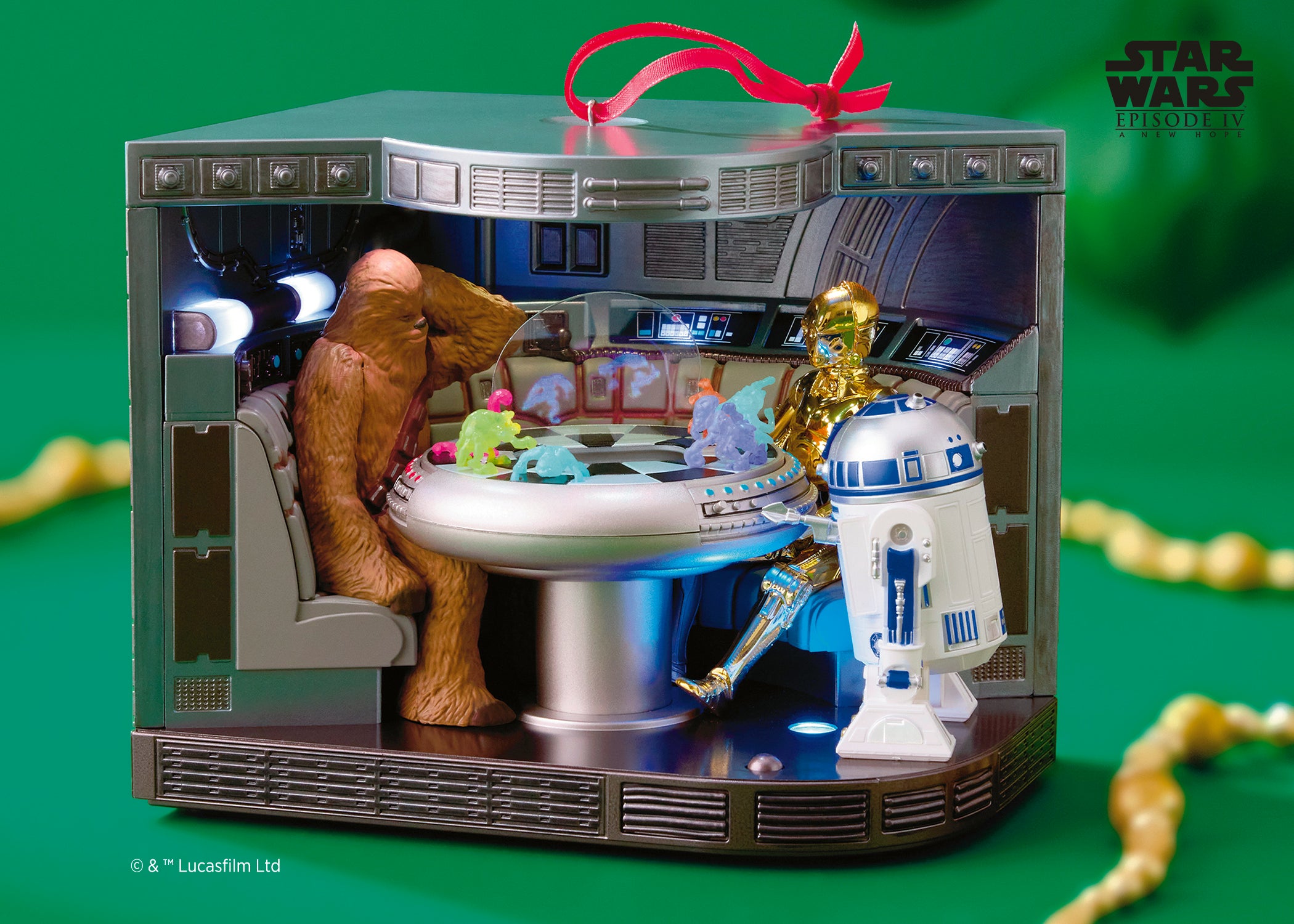 Hallmark Keepsake Star Wars: A New Hope™ "Let the Wookiee™ Win" Orname ...