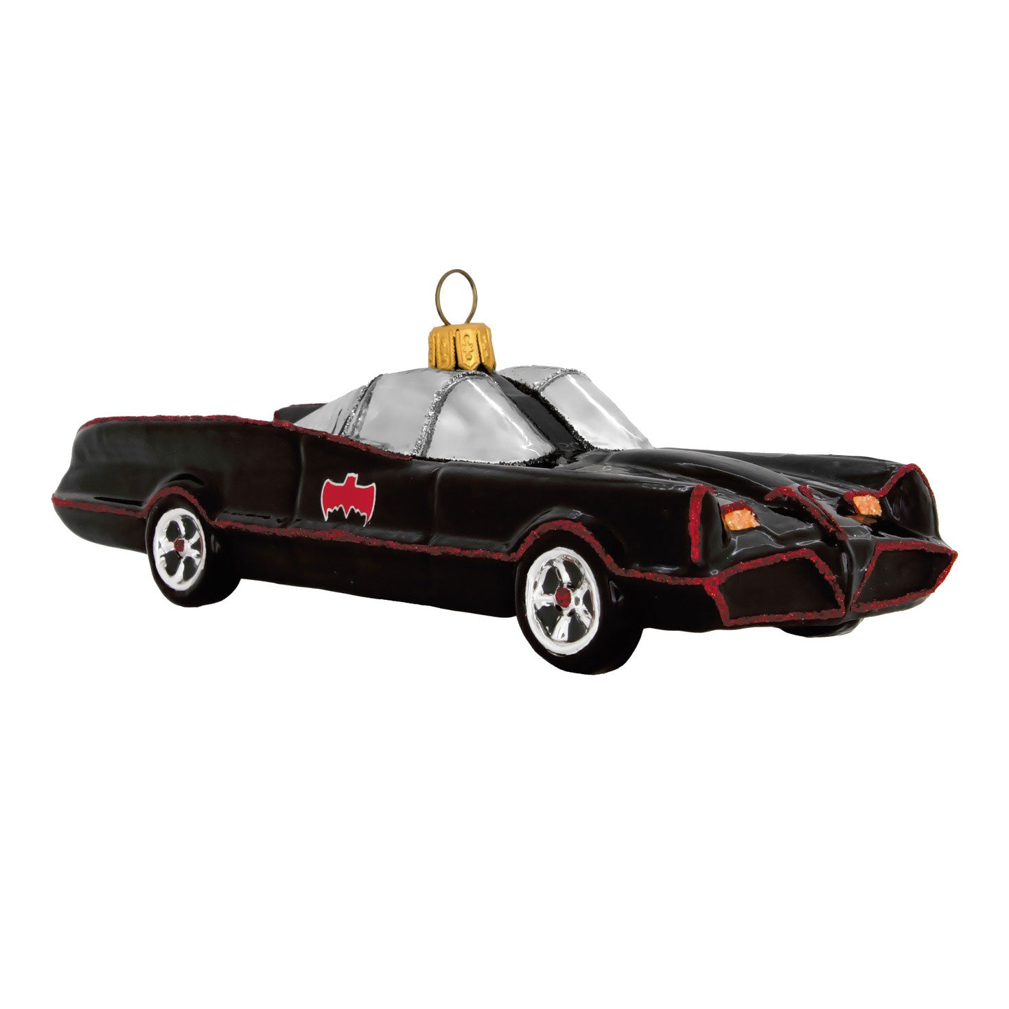 Hallmark Batman™ The Classic TV Series Batmobile™ Glass Ornament ...