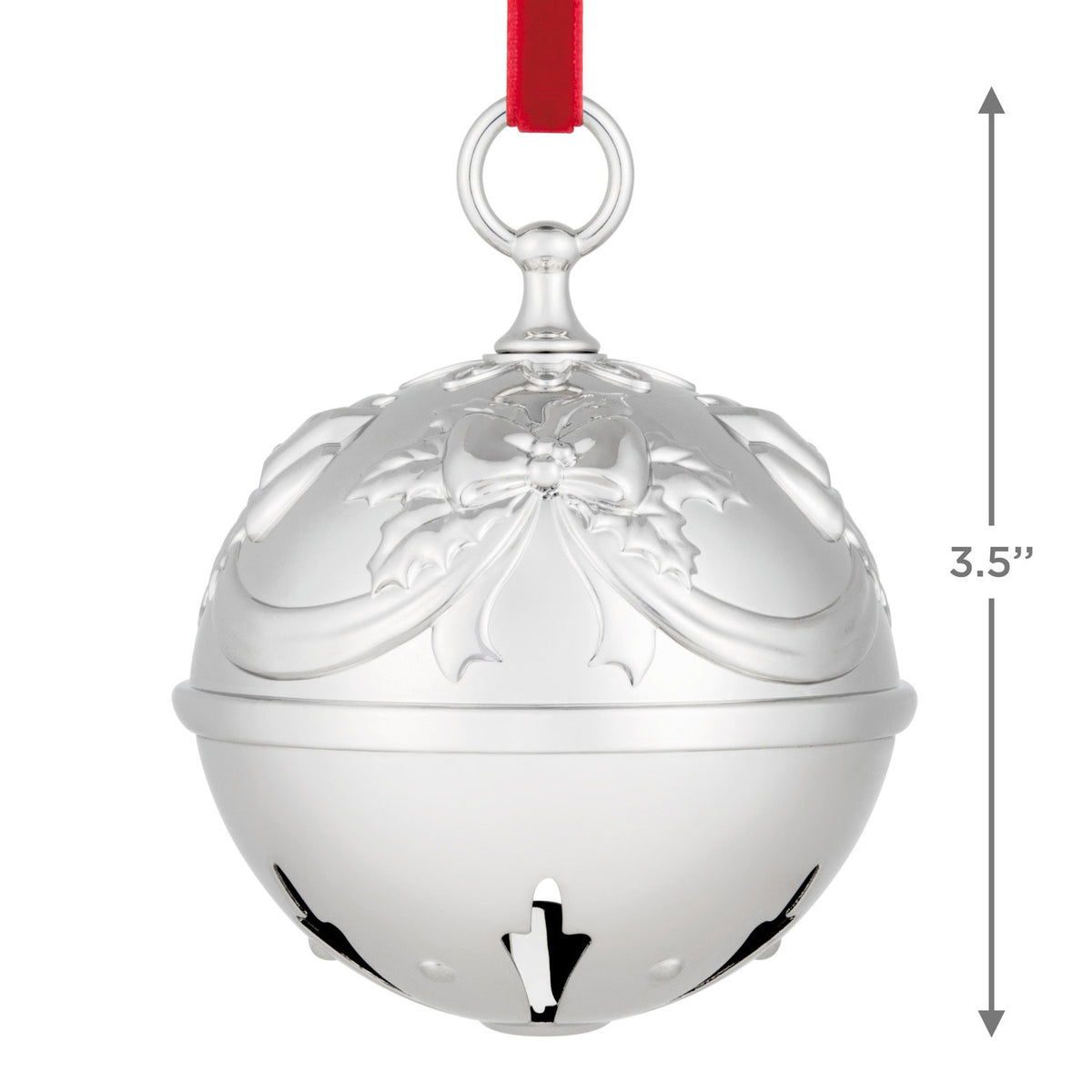 Hallmark Ring in the Season Metal Bell 2024 Ornament - Final in Series ...