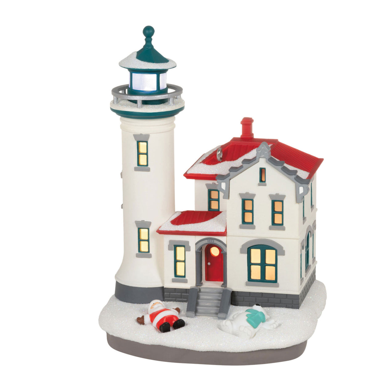 Hallmark Holiday Lighthouse 2023 Ornament With Light – redtrucktreasures.ca